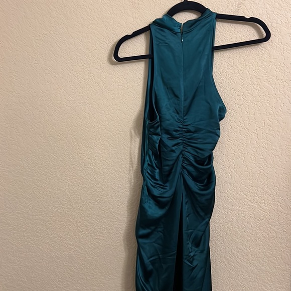 A.L.C. | Dresses | Alc Inez Dress In Emerald | Poshmark